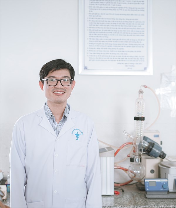 Dr. Ho Dung Manh, Scientific profiles, Research, Faculty of Pharmacy