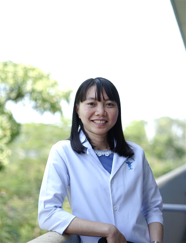 Vo Le Anh Thu, Scientific profiles, Research, Faculty of Pharmacy